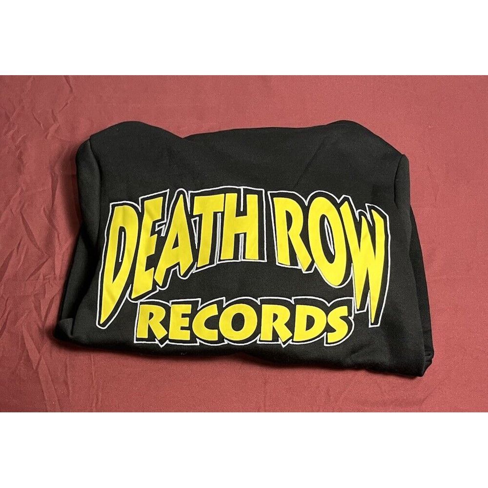 Death Row Records Official, Black And Yellow Hoodie (… - Gem